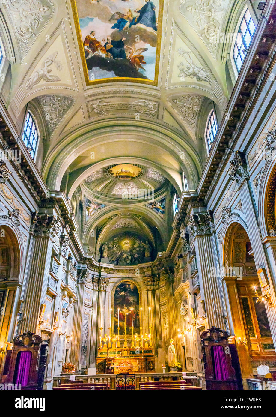 Saints vincenzo and anastasio hi-res stock photography and images - Alamy