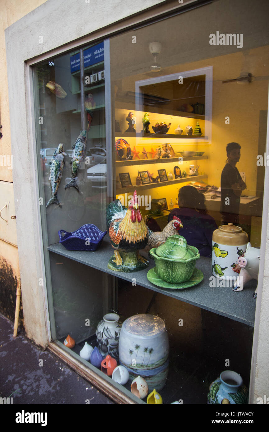 Clay work of Goa Stock Photo - Alamy