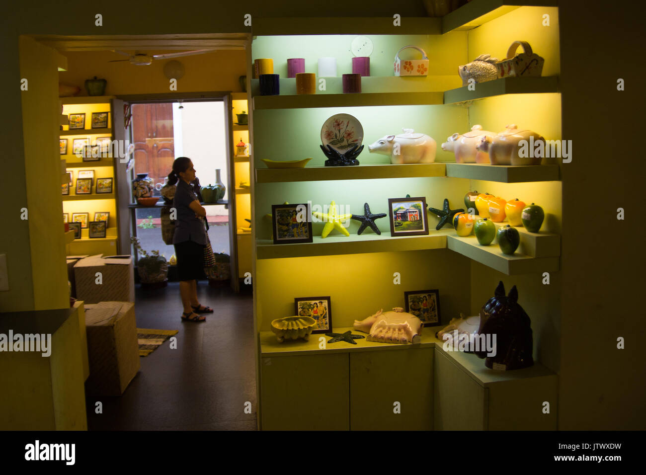 Clay work of Goa Stock Photo - Alamy