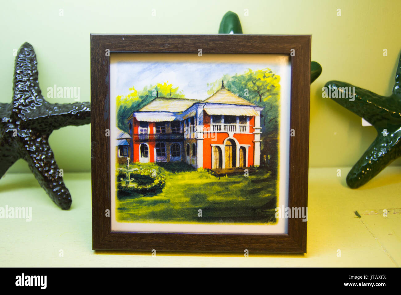 Clay work of Goa Stock Photo - Alamy