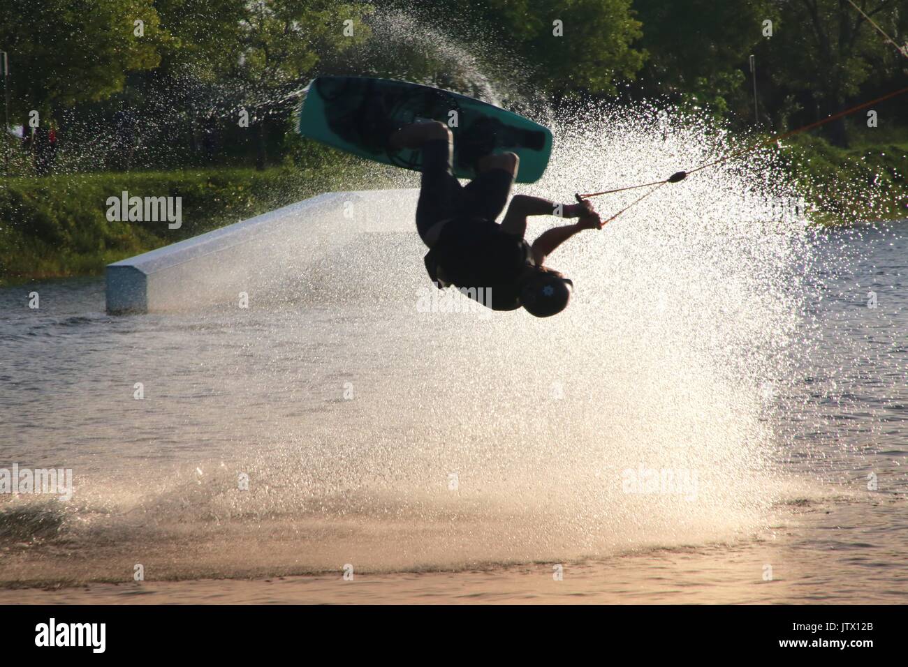 Half water and half air hi-res stock photography and images - Alamy