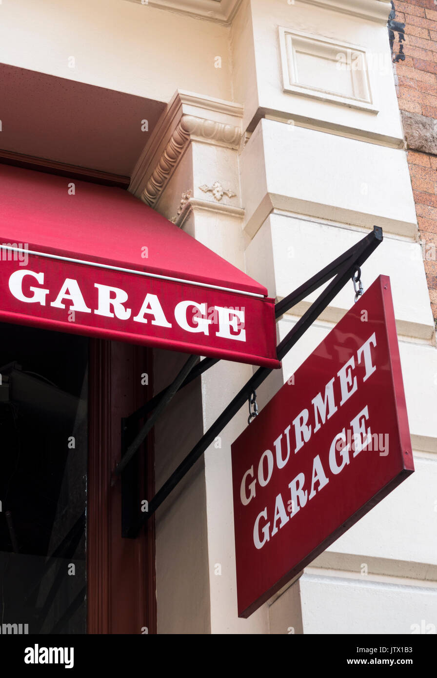 Gourmet Garage Logo