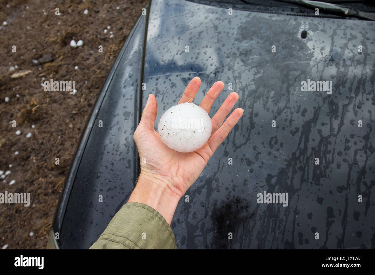 Baseball storm hi-res stock photography and images - Alamy