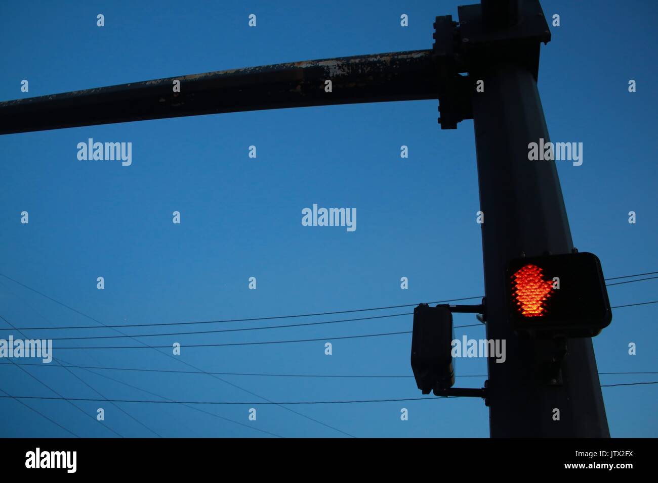 Dont Walk Hand Symbol