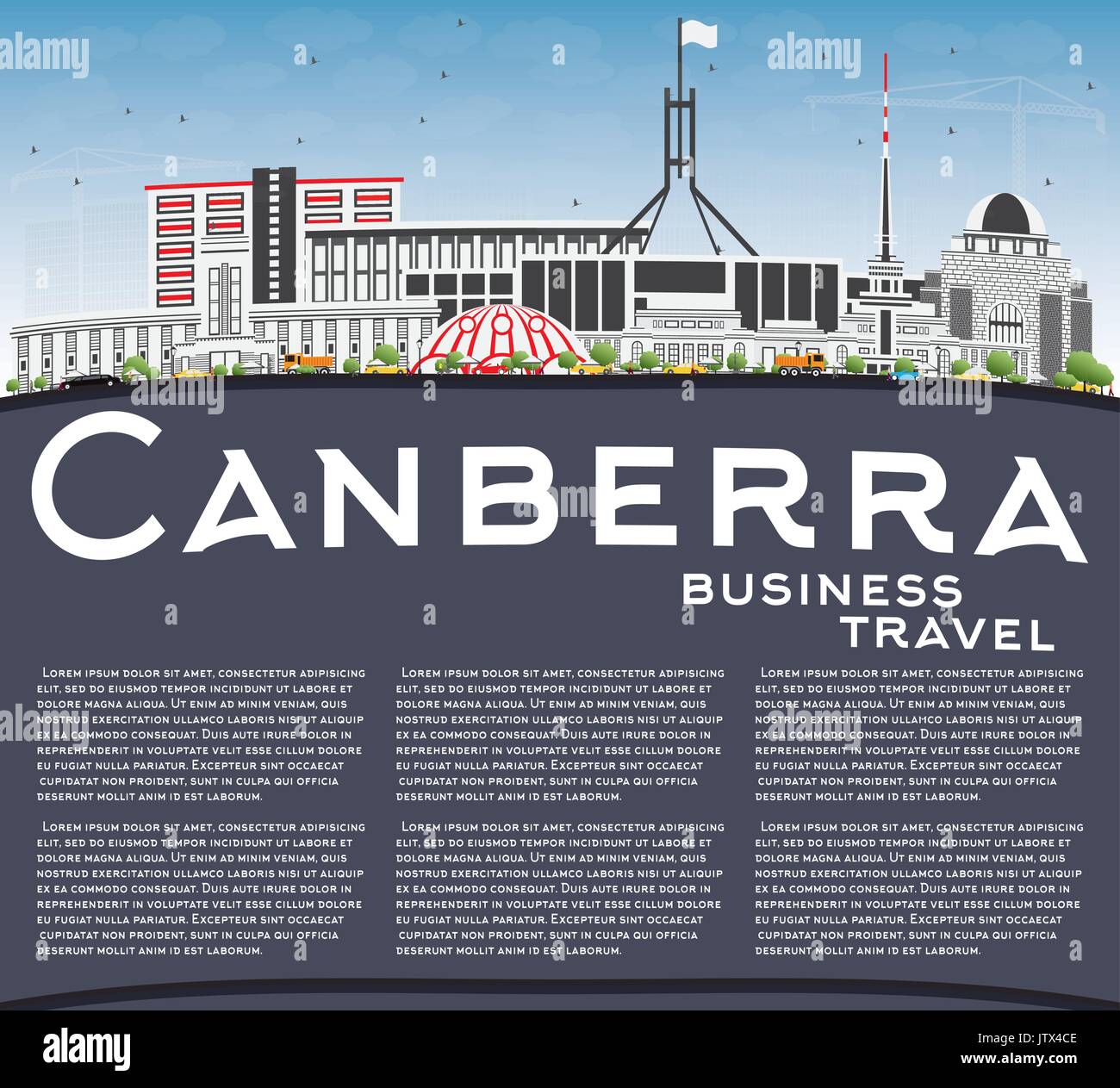 Canberra skyline hi-res stock photography and images - Alamy