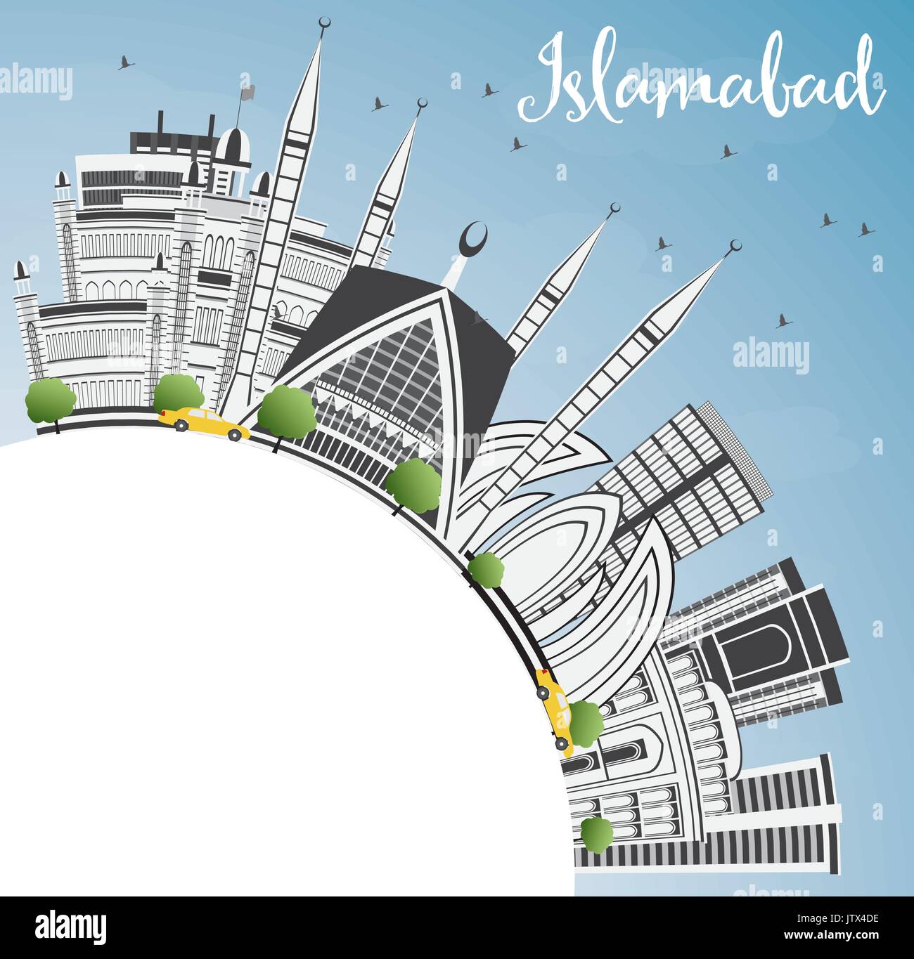 Islamabad skyline hi-res stock photography and images - Alamy