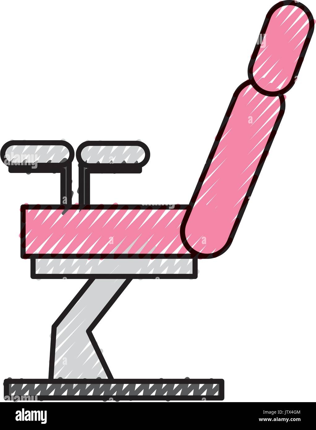 Gynecologist chair Stock Vector Images - Alamy