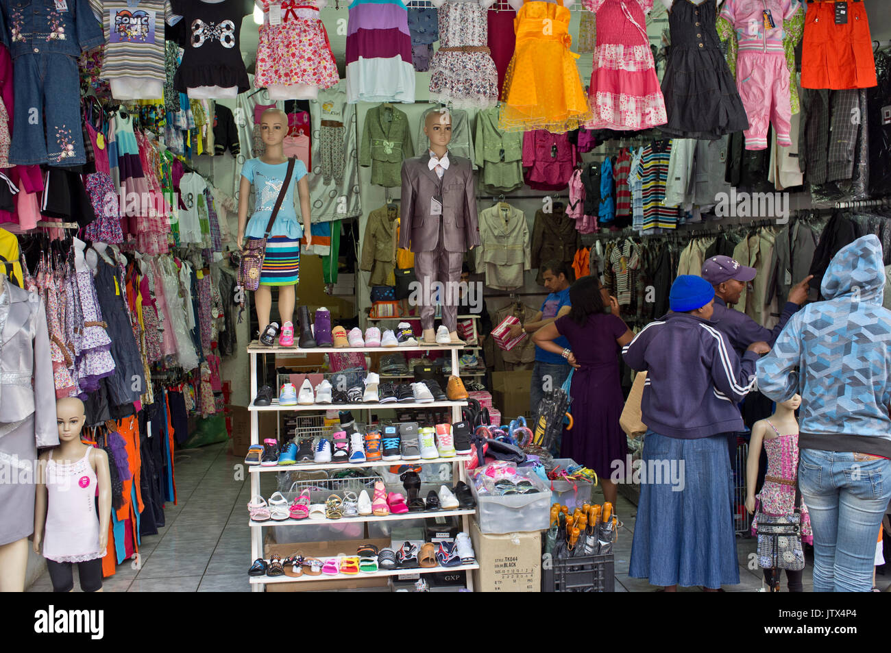 A well stocked trader's shop in the heart of Johannesburg city's ...