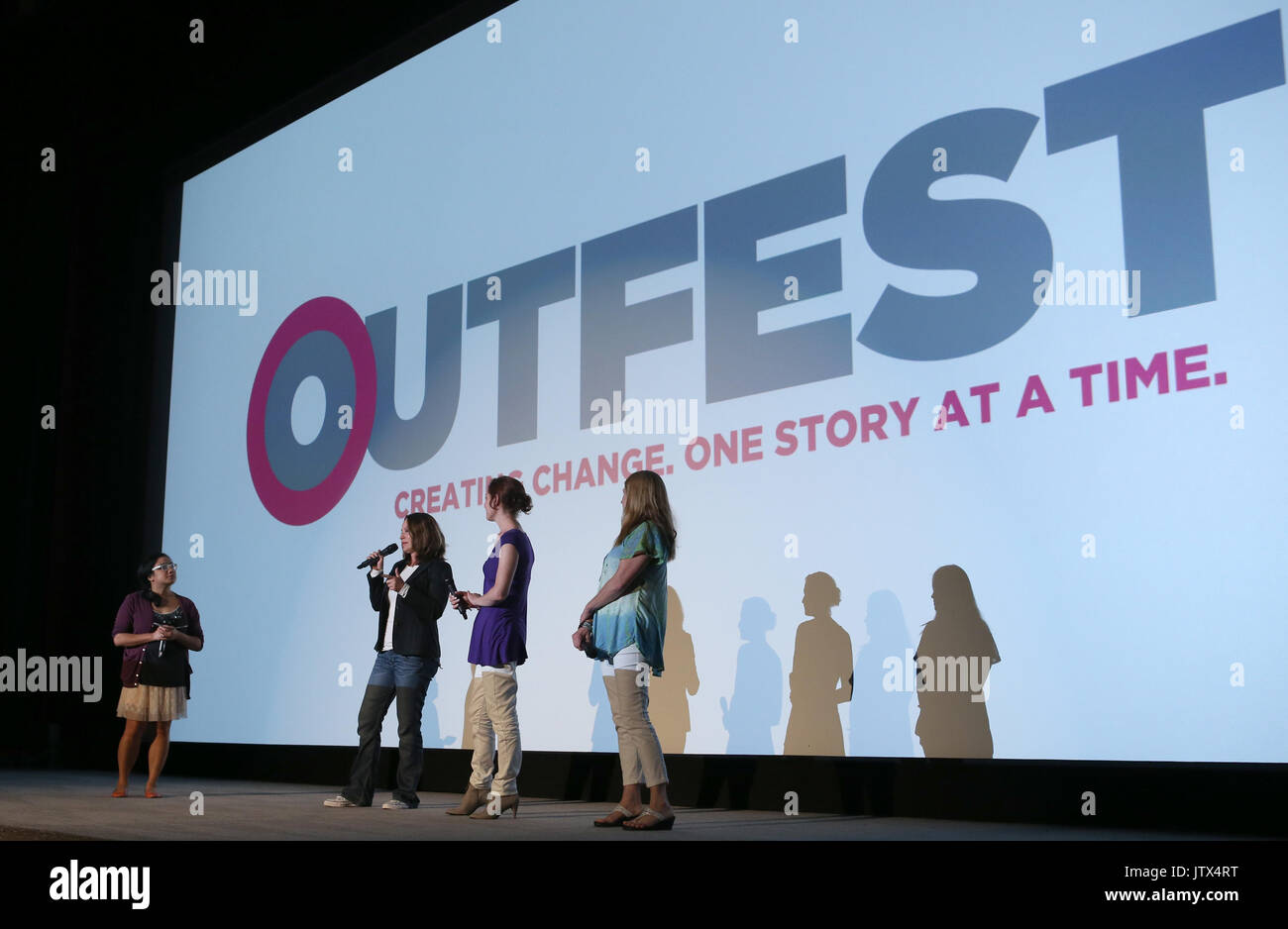 Outfest 2017 A Million Happy Nows Featuring: Crystal Chappell, Marisa ...