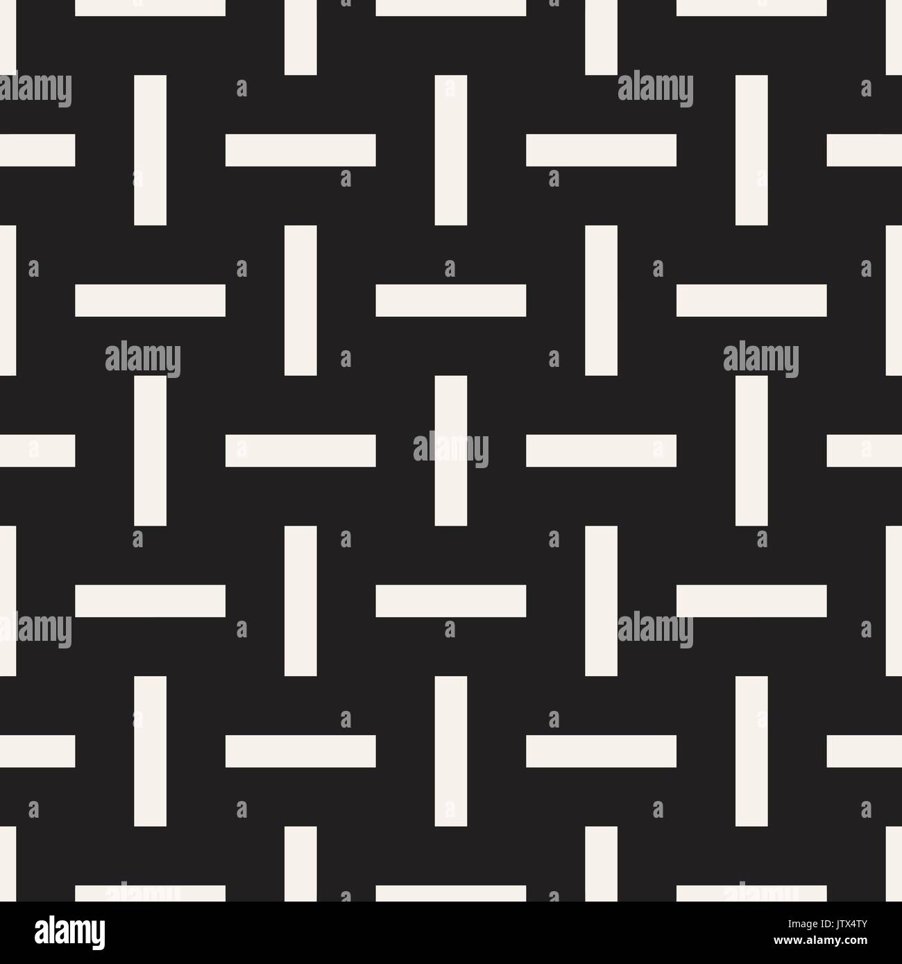 Crosshatch vector seamless geometric pattern. Crossed graphic ...