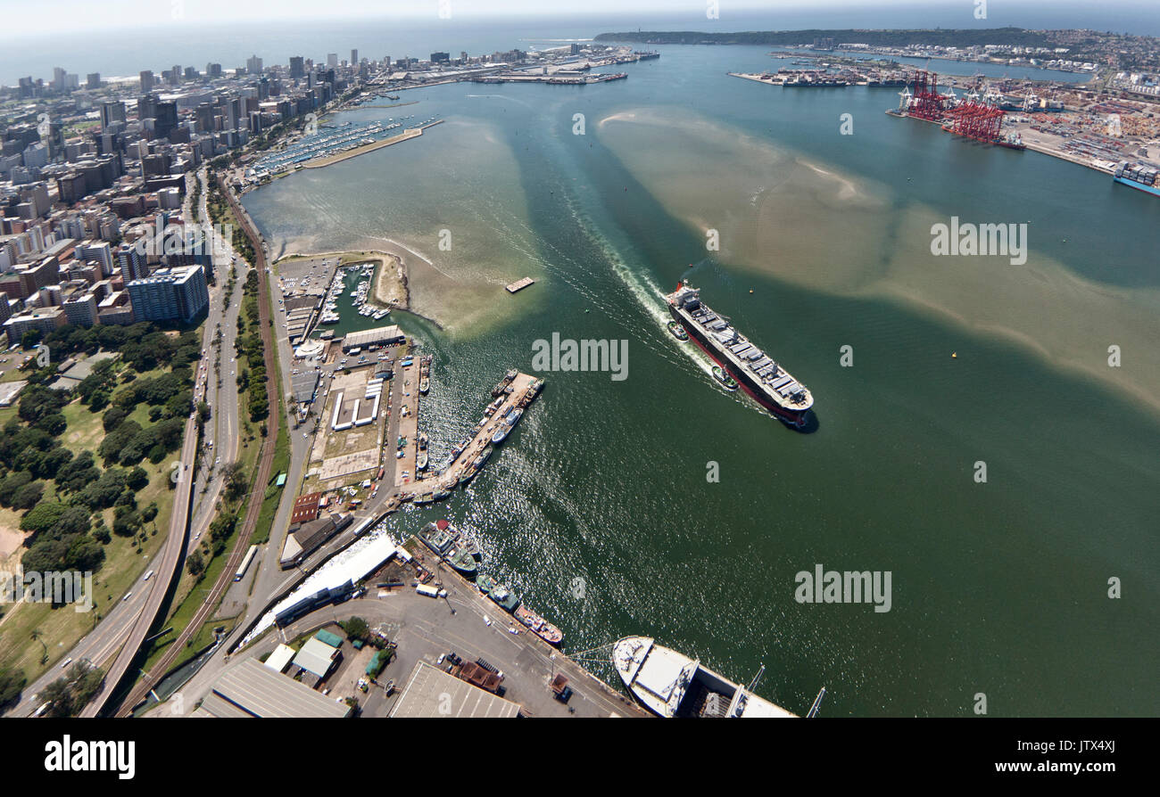 Durban harbour hi-res stock photography and images - Alamy