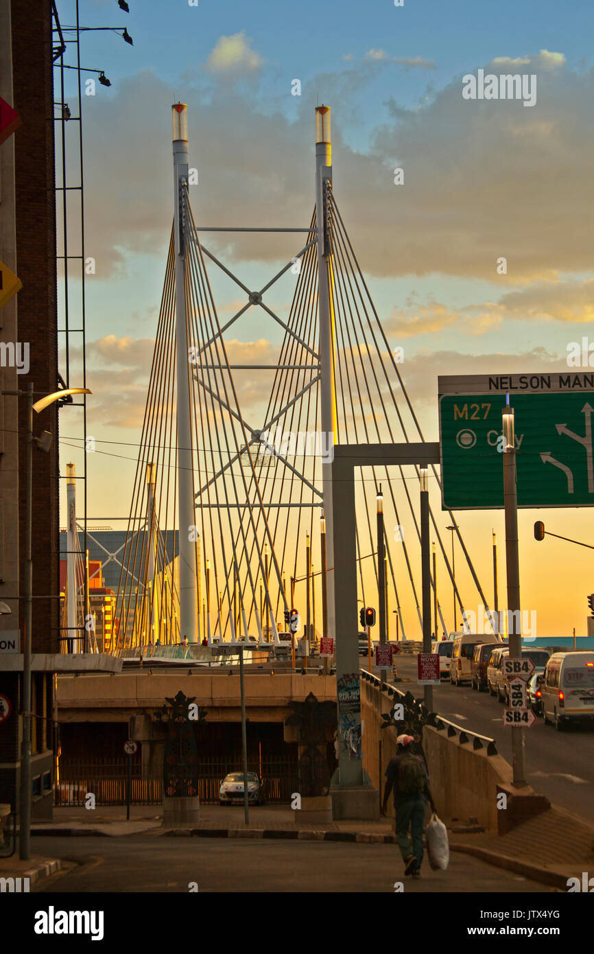 Nelson mandela bridge hi-res stock photography and images - Alamy