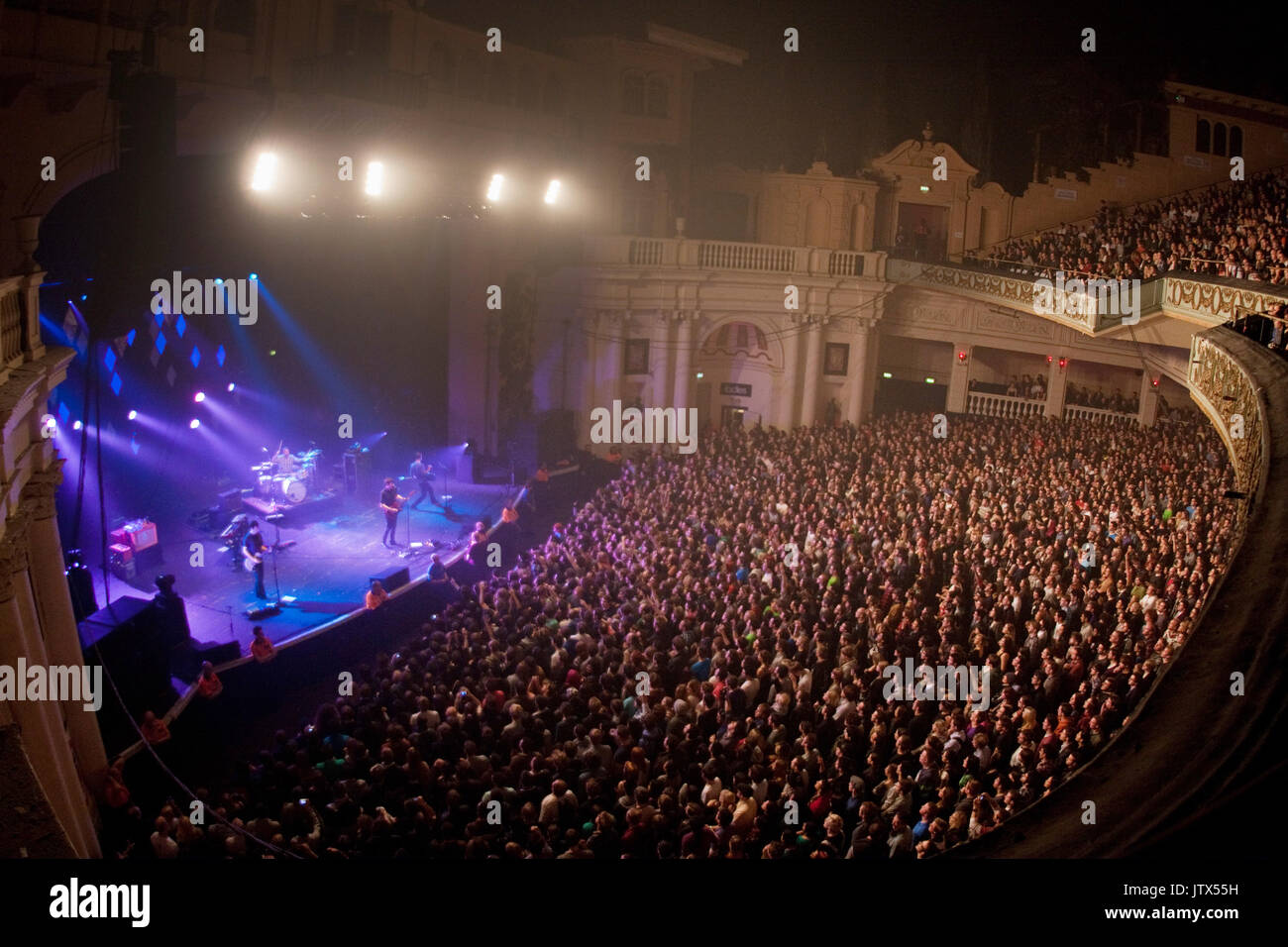 Brixton academy interior hi-res stock photography and images - Alamy