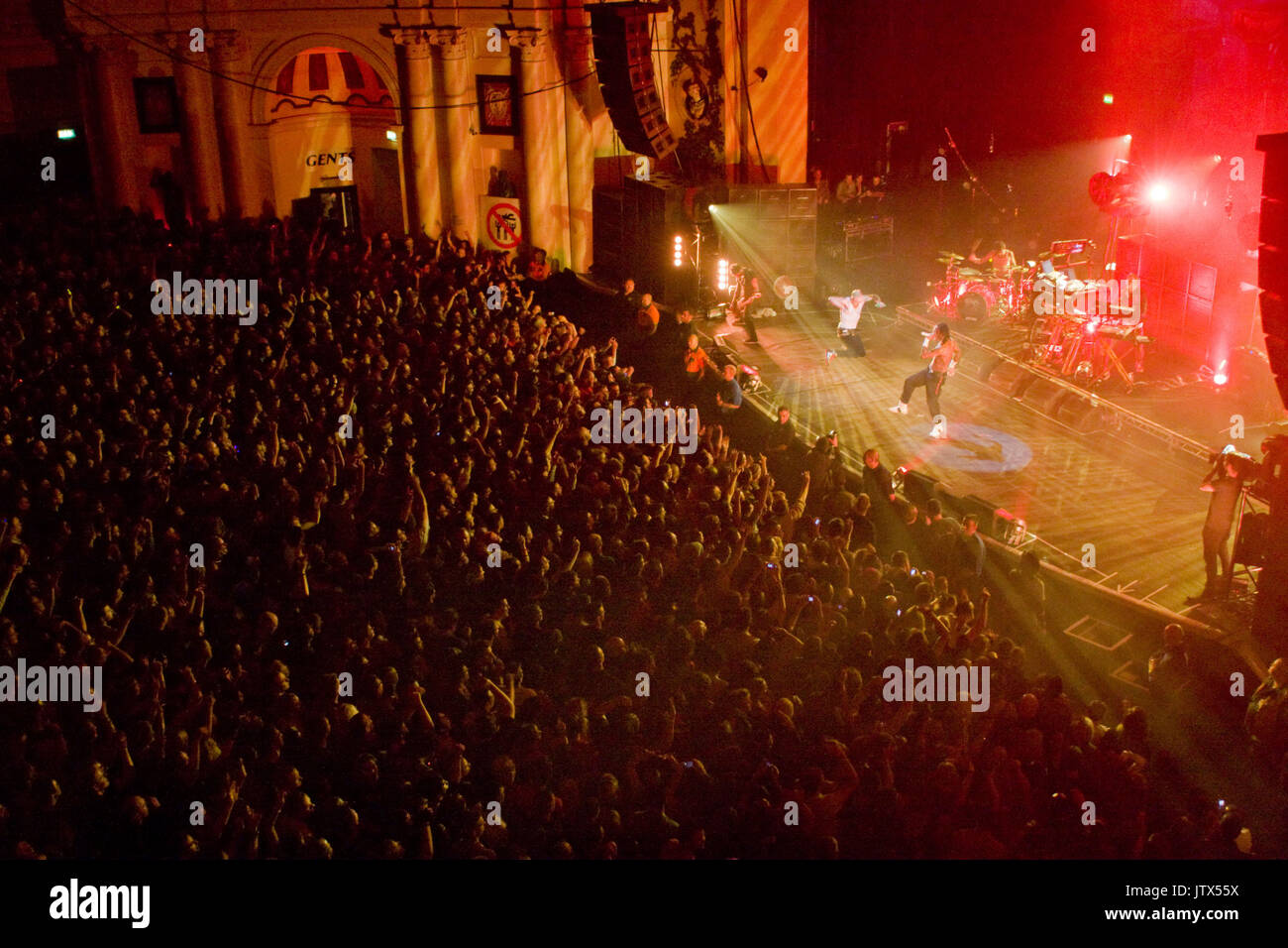 The prodigy liam howlett hi-res stock photography and images - Alamy