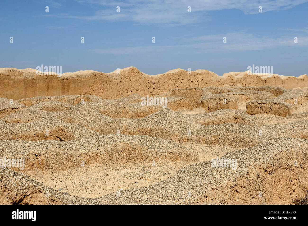 Peru, Chan Chan is the largest pre-Columbian city in the Americas and ...