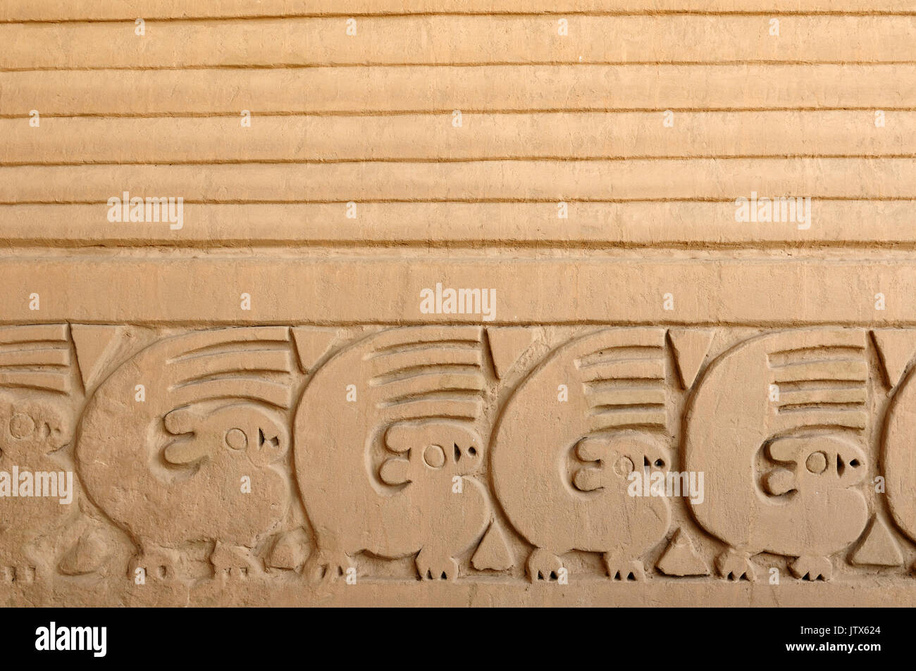 Peru, Chan Chan is the largest pre-Columbian city in the Americas and ...