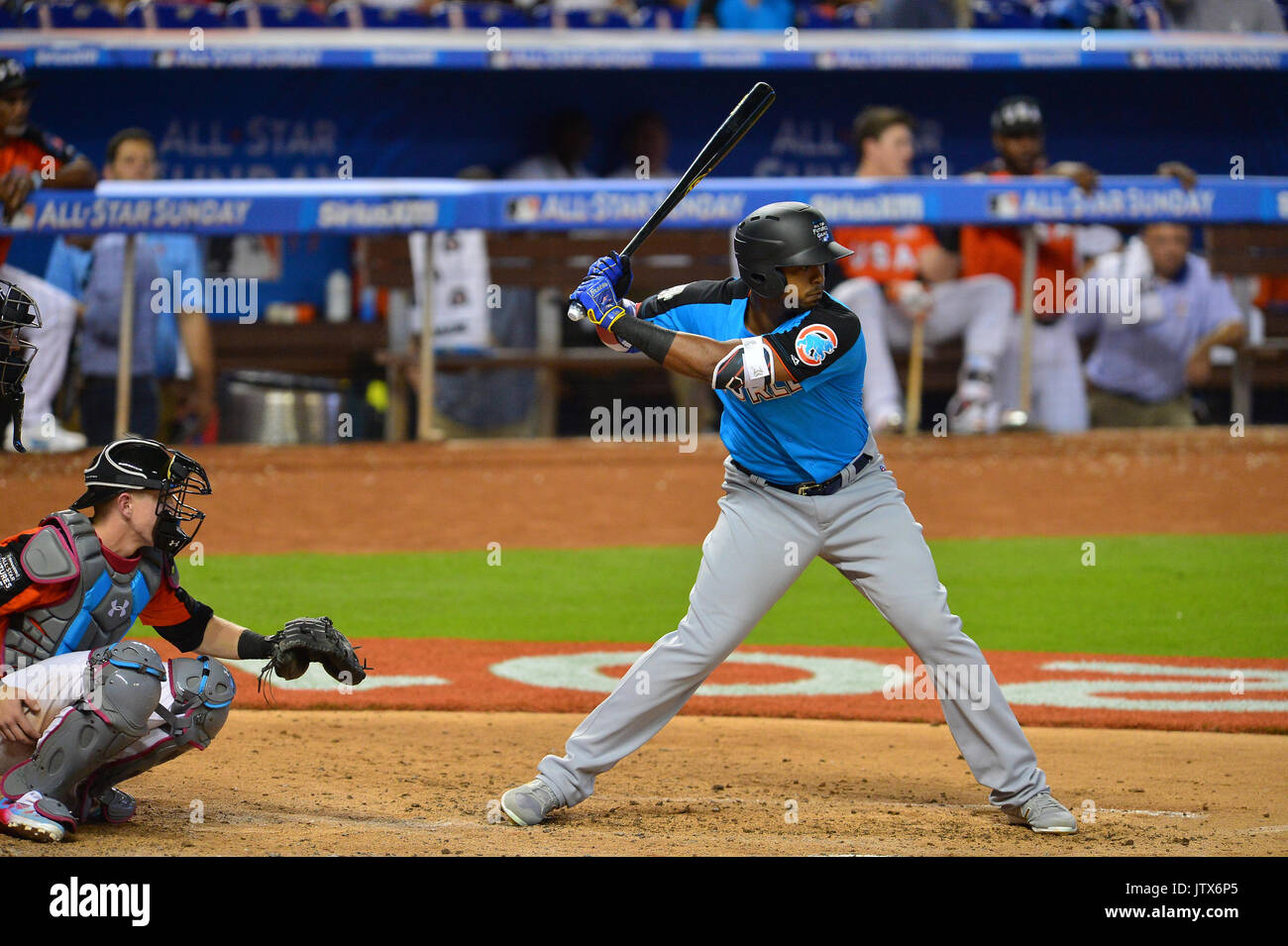 Acuna anthem hi-res stock photography and images - Alamy