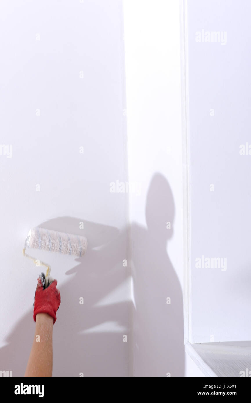 Covering covering hands interior hi-res stock photography and images ...