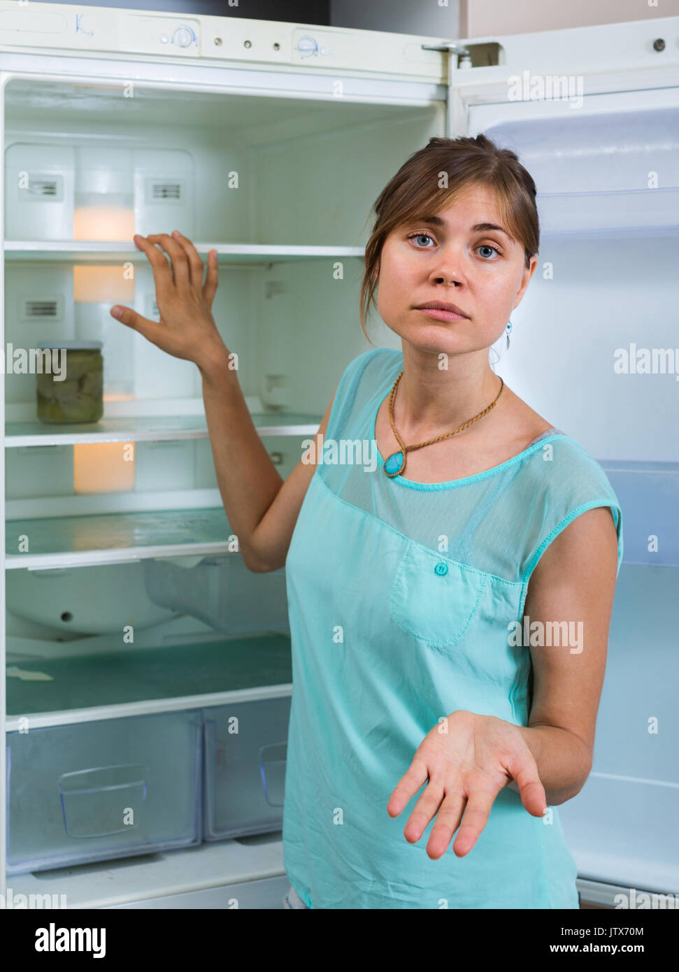 Empty Refrigerator Hunger