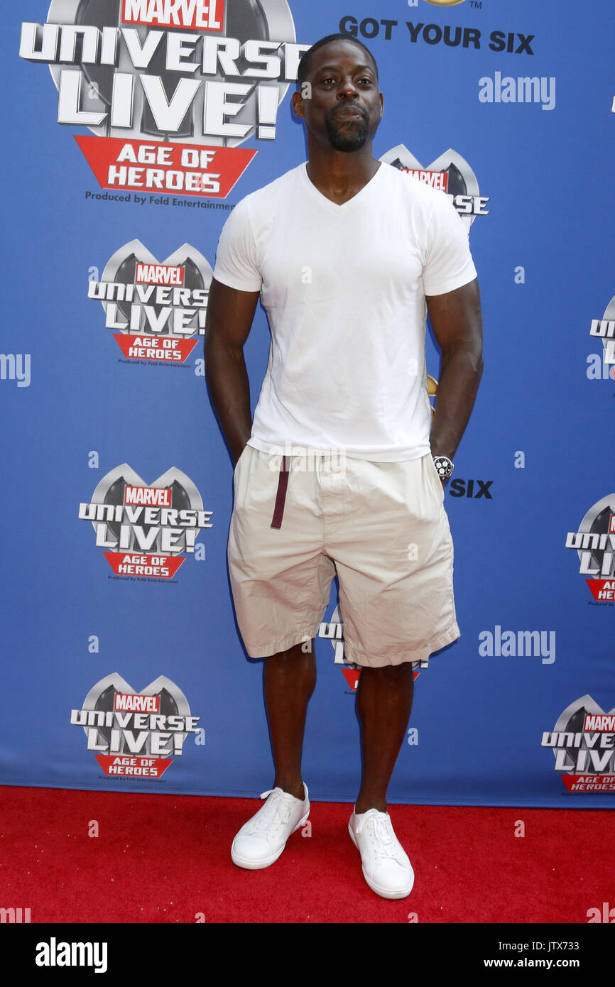 Marvel Universe Live! at the Staples Center - Arrivals Featuring ...