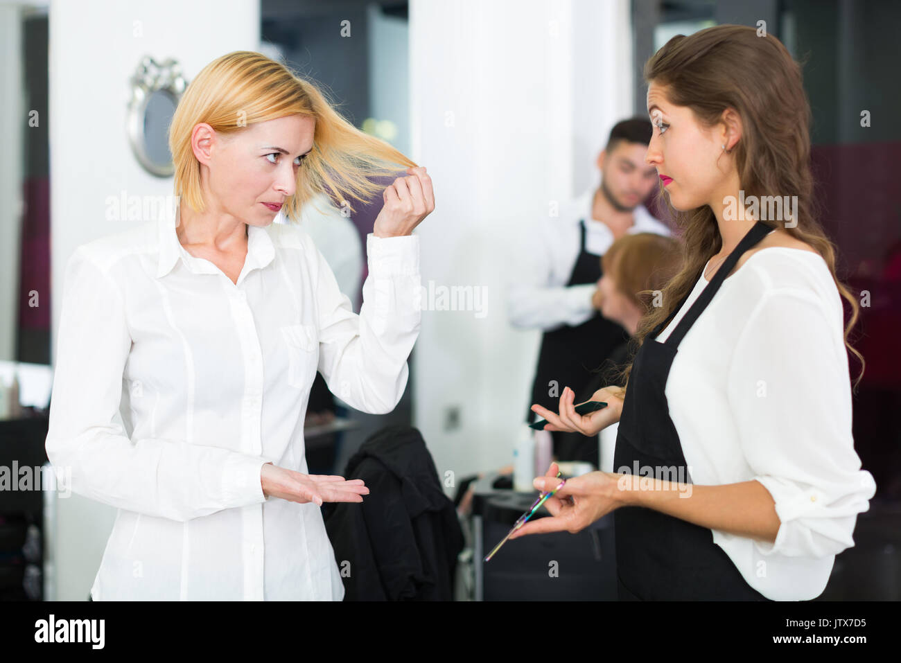 Angry client hi-res stock photography and images - Alamy