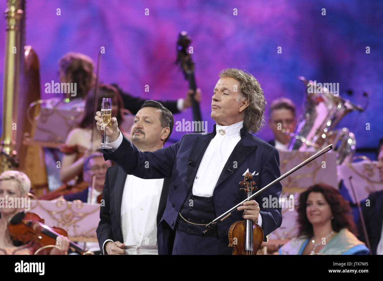 Andre rieu maastricht hi-res stock photography and images - Alamy