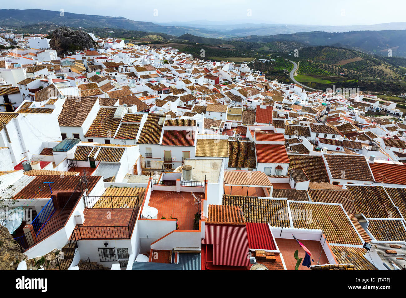 Residential districts in spanish hi-res stock photography and images ...