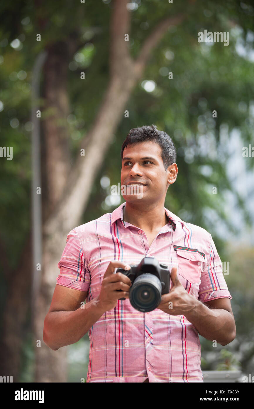 Indian portrait photographer hi-res stock photography and images - Alamy