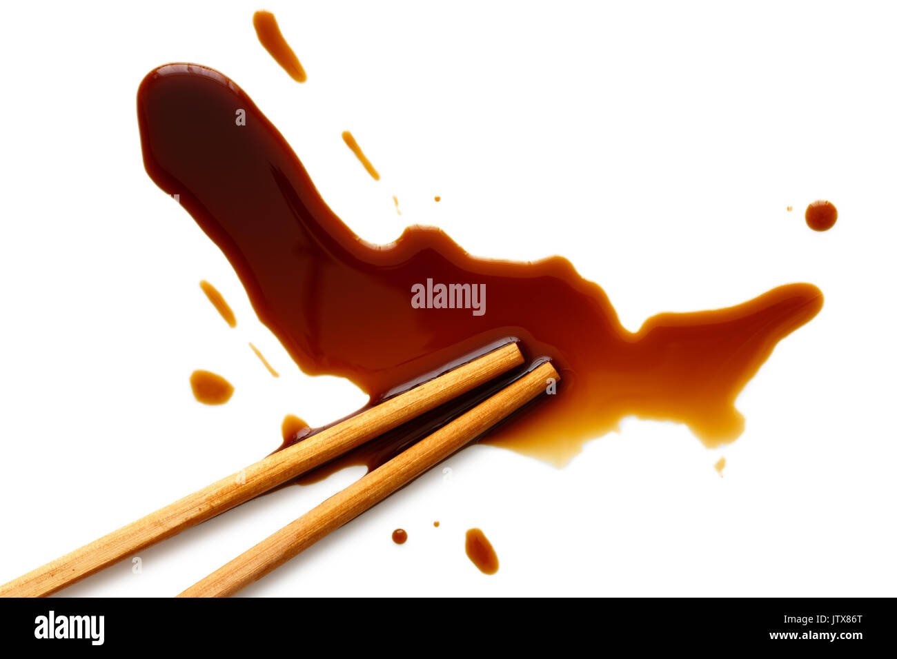 Soy sauce spill hi-res stock photography and images - Alamy
