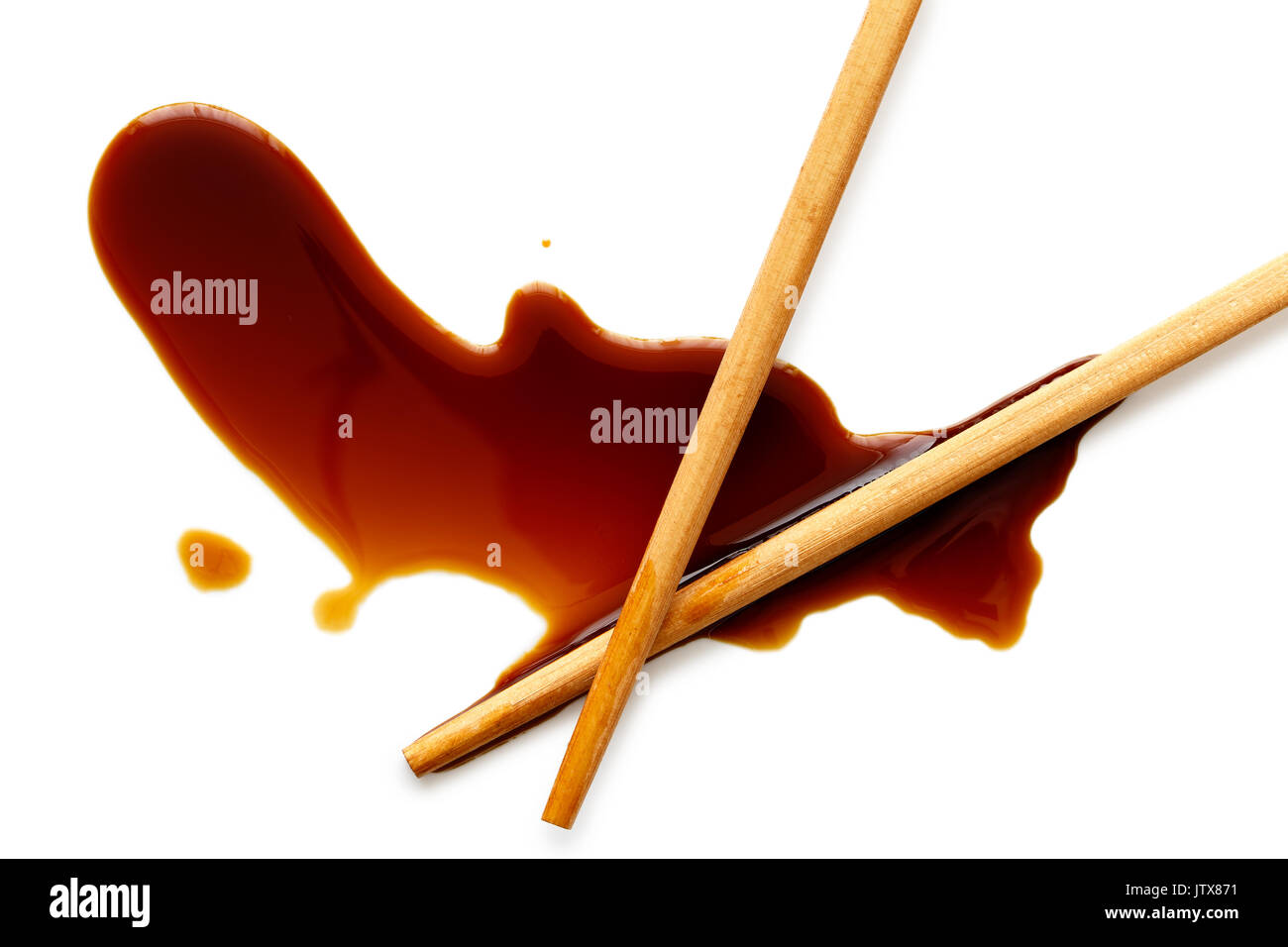 Soy sauce spill hi-res stock photography and images - Alamy