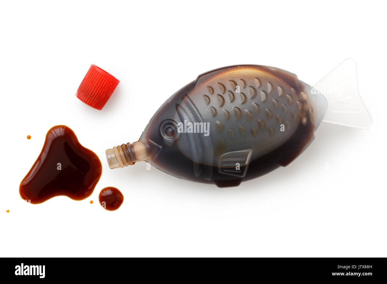 Soy sauce spill hi-res stock photography and images - Alamy