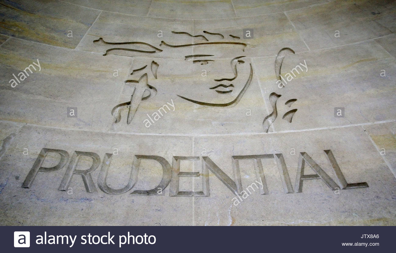 Prudential Logo Stock Photos & Prudential Logo Stock Images - Alamy