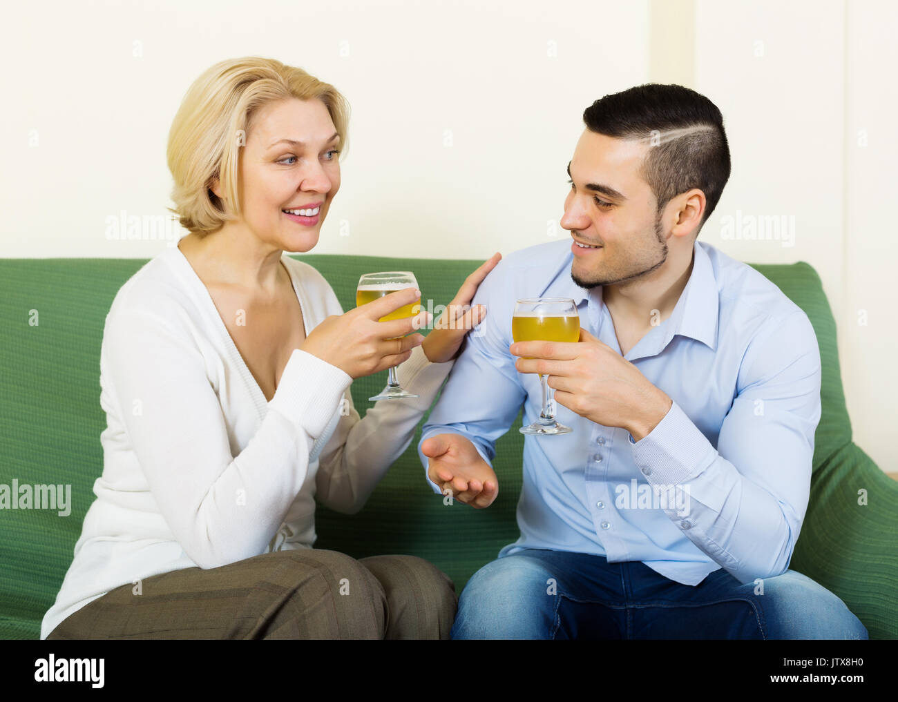 Proposing a toast hi-res stock photography and images - Alamy