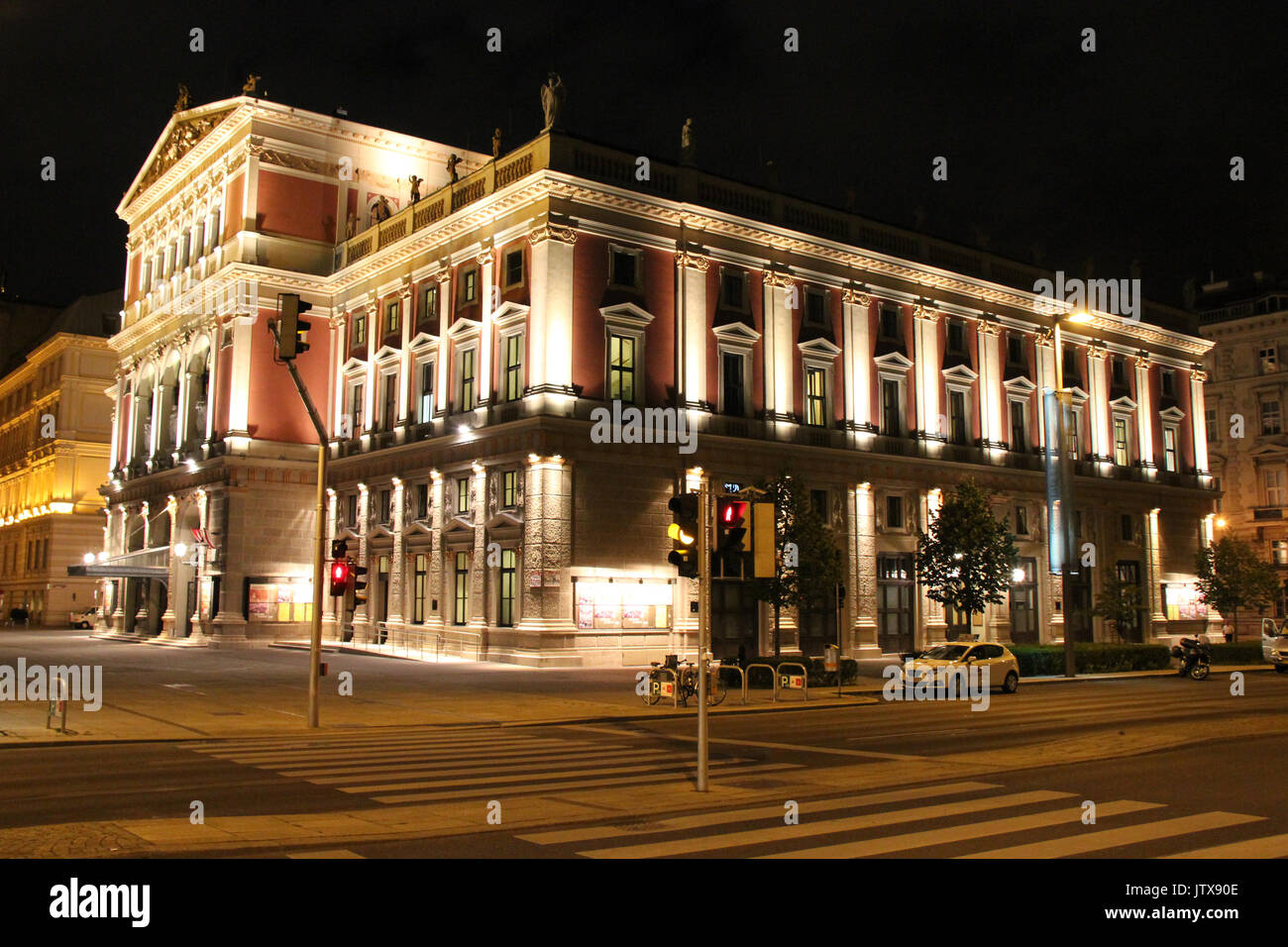 Musikverein Vienna Stock Photos & Musikverein Vienna Stock Images - Alamy