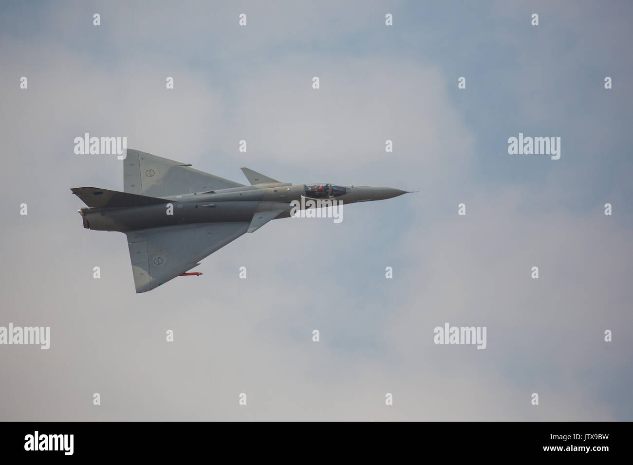 The Atlas Cheetah C jet fighter, now retired from the South African Air ...