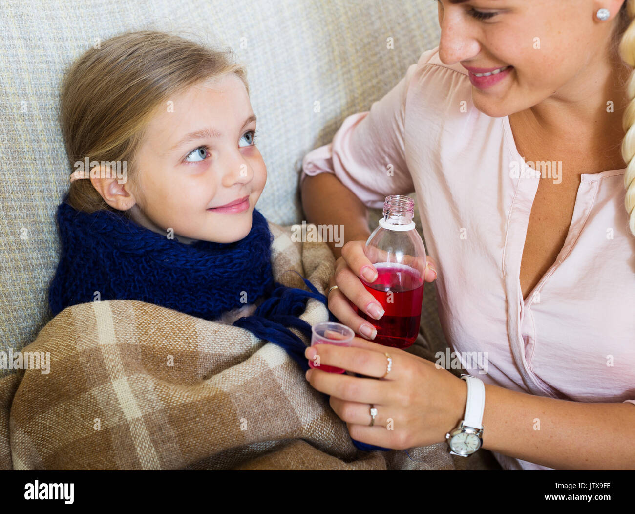 Concerned mother hi-res stock photography and images - Alamy