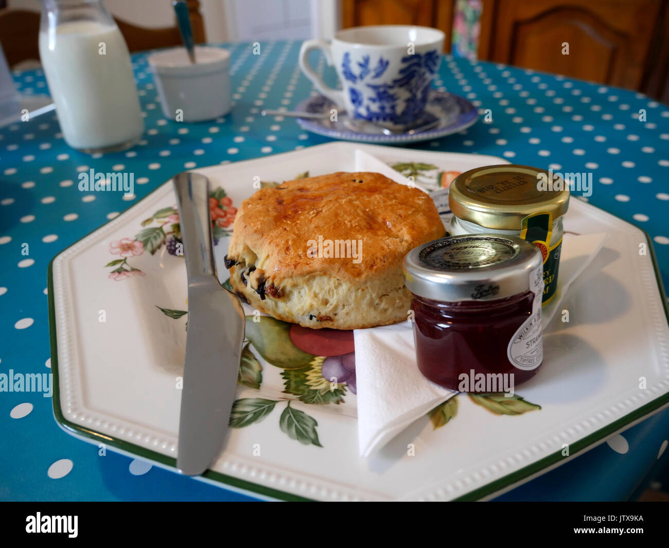 Food covering plate hi-res stock photography and images - Alamy