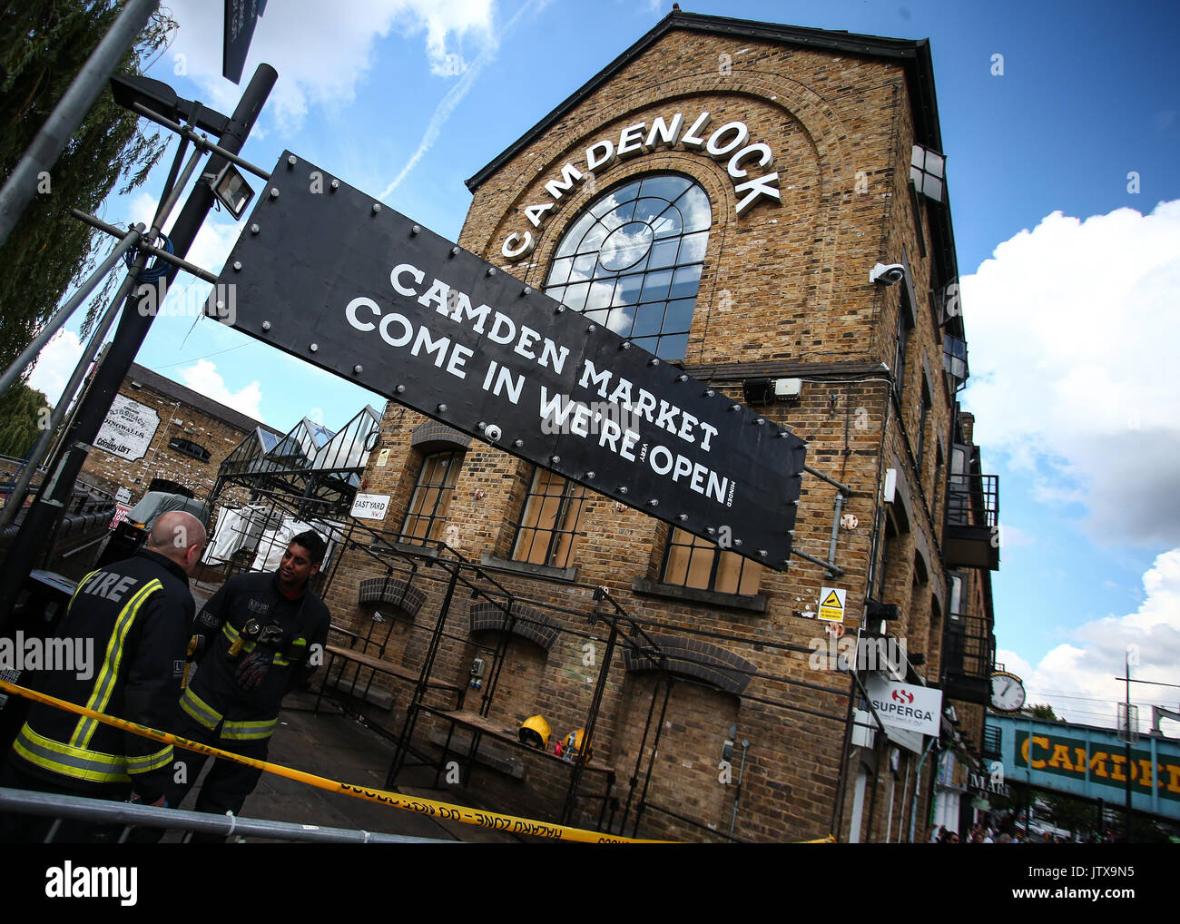 Camden guitars hi-res stock photography and images - Alamy