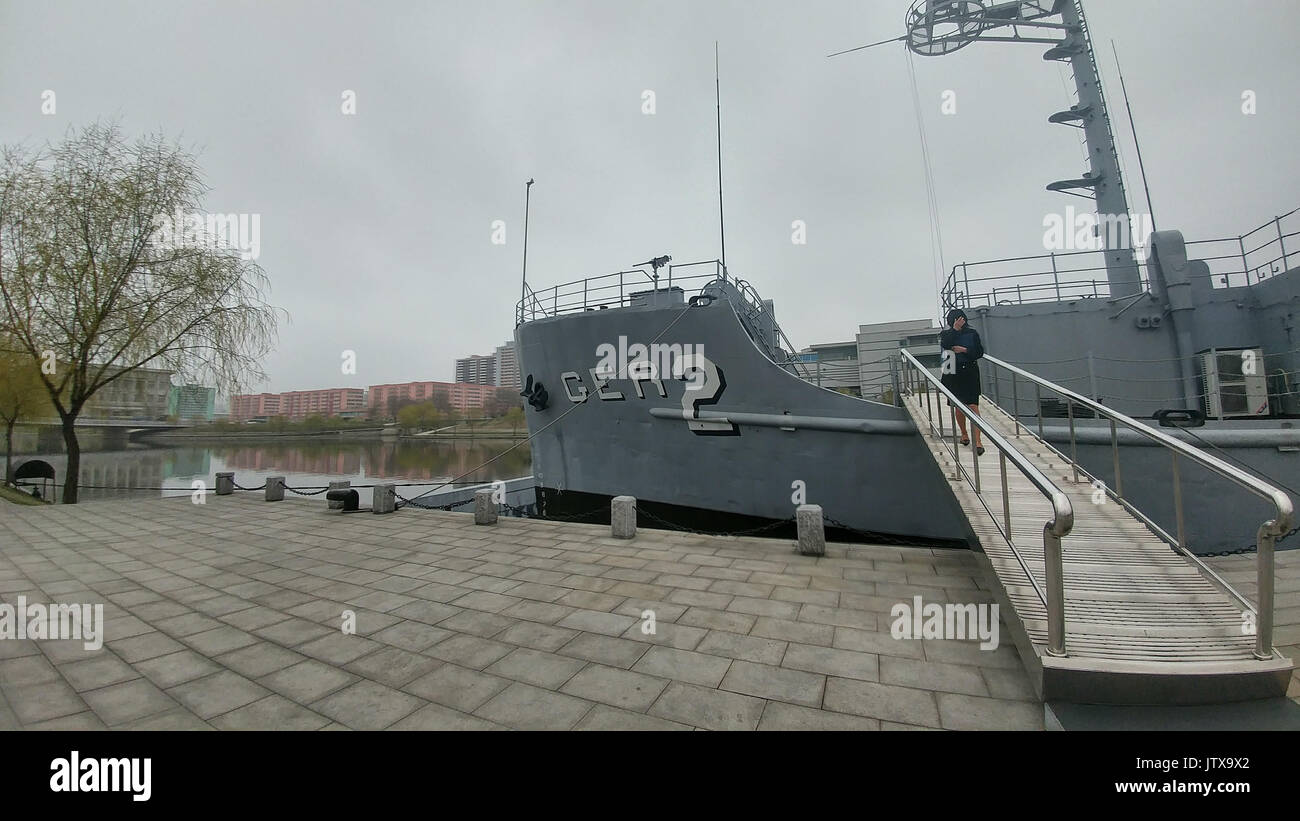 The USS Pueblo (AGER II) / REVEALING IMAGES from the autocratic state ...