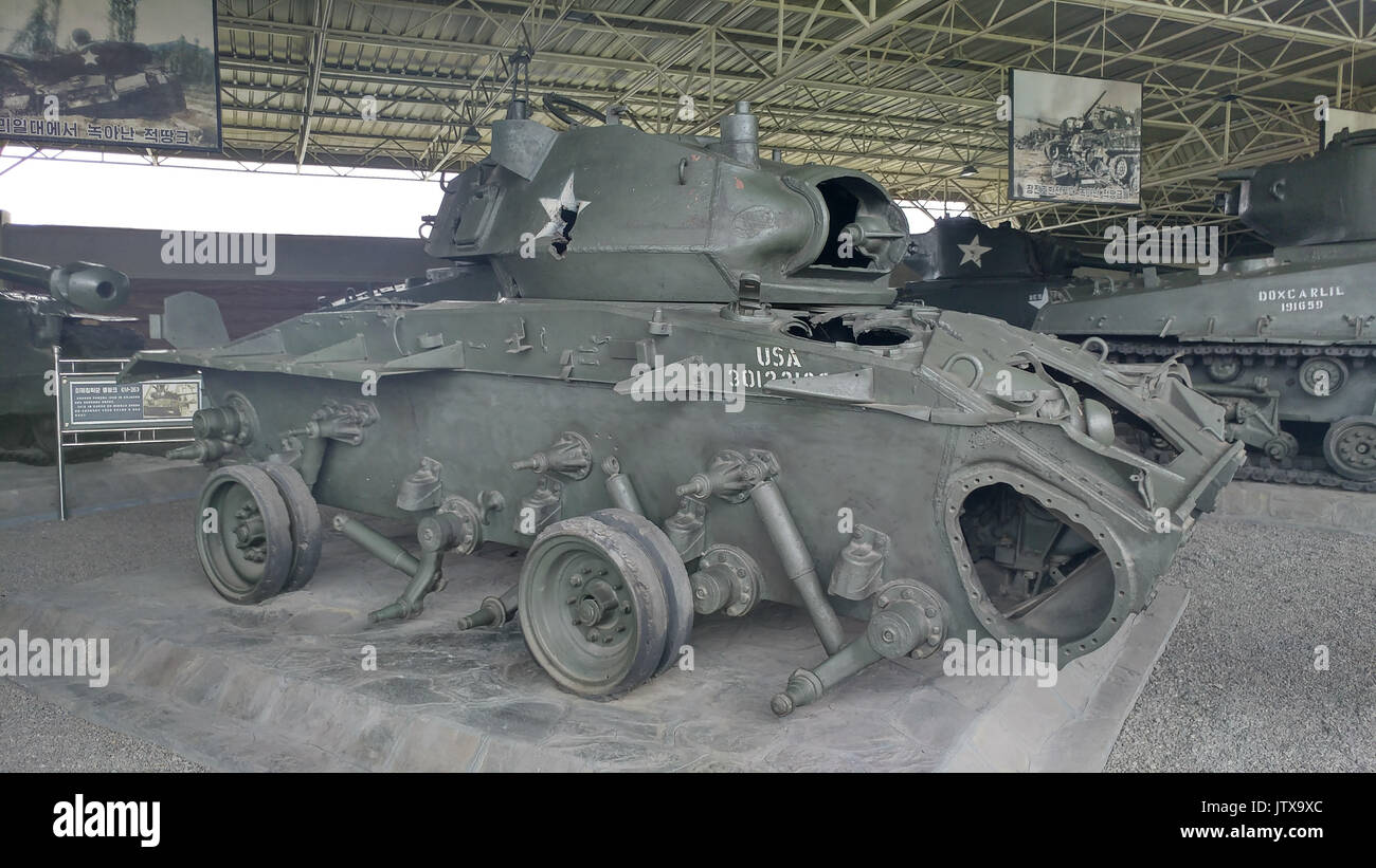 A destroyed American tank on display at the War Museum / REVEALING ...