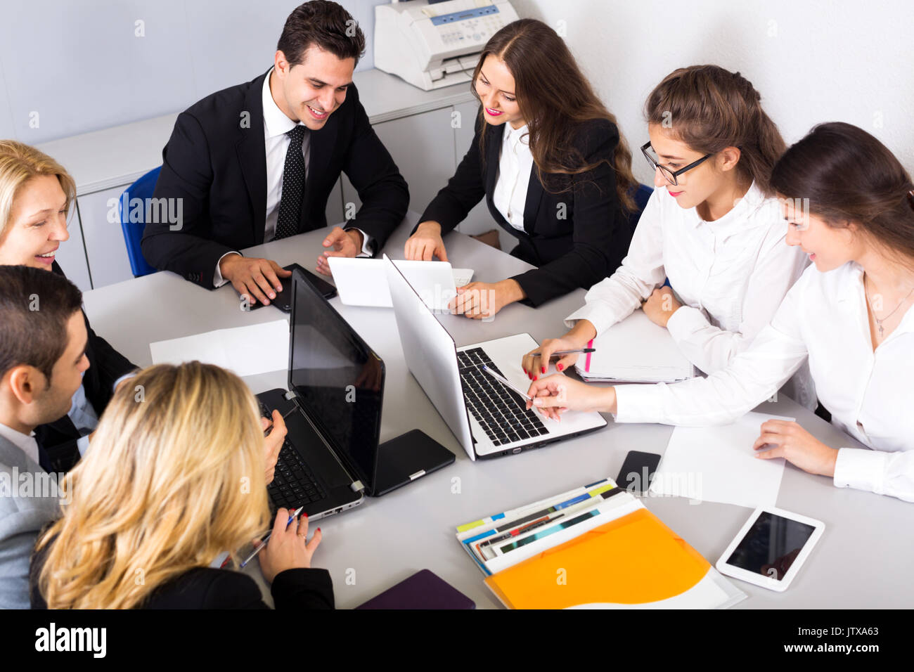 Chief members business team hi-res stock photography and images - Alamy