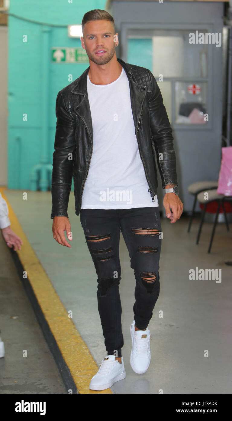 Dominic Lever outside ITV Studios Featuring: Dominic Lever Where ...