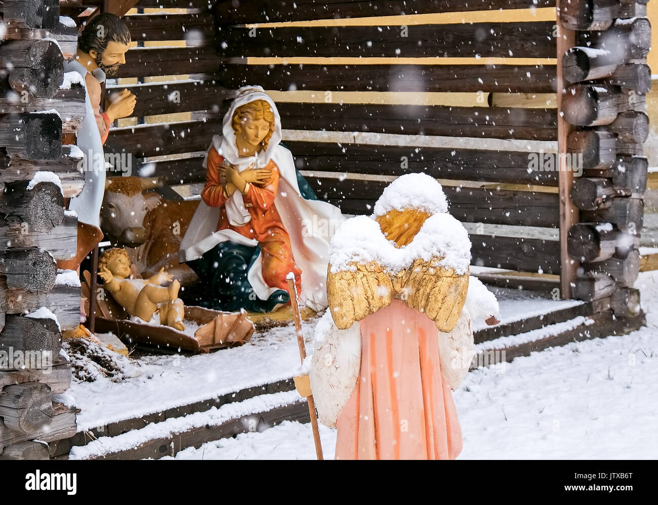 Snow Angel By Nativity