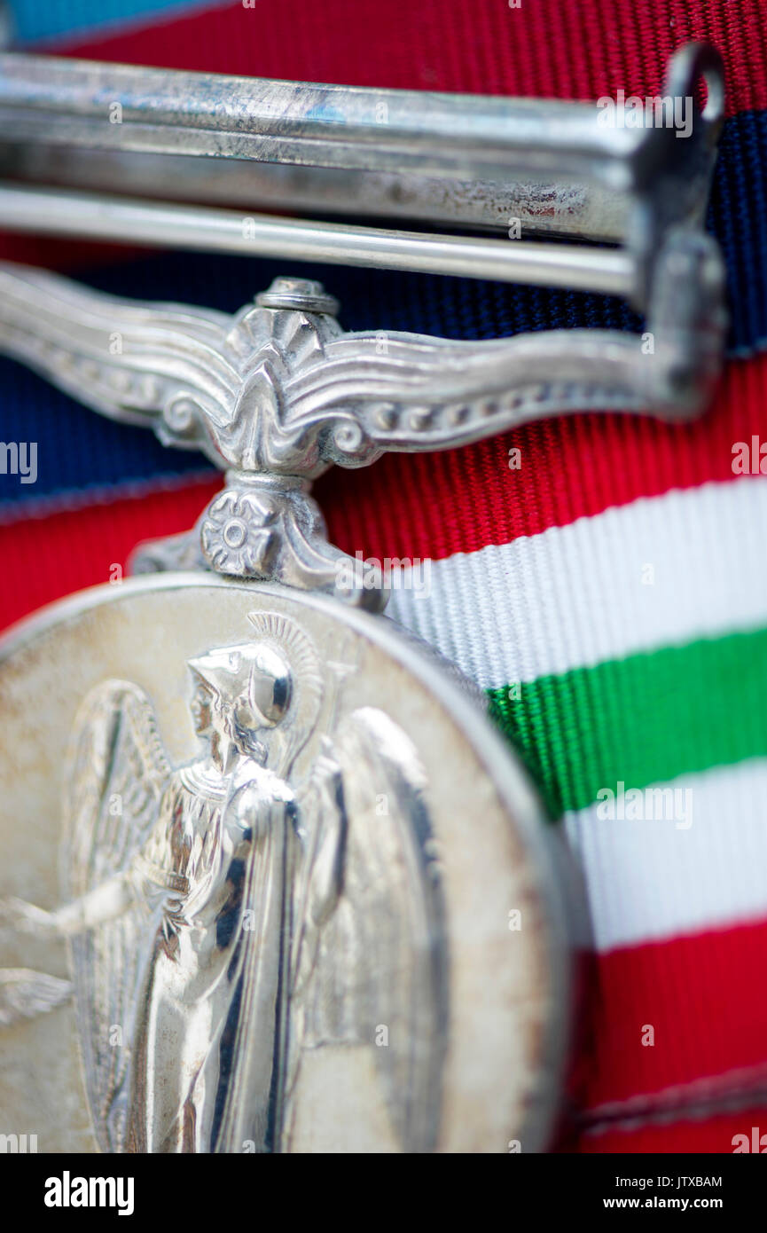 World war two medals and ribbons hi-res stock photography and images - Alamy