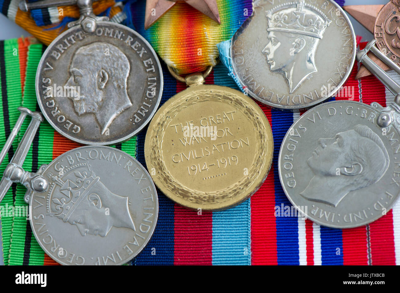 General service medal clasp hi-res stock photography and images - Alamy