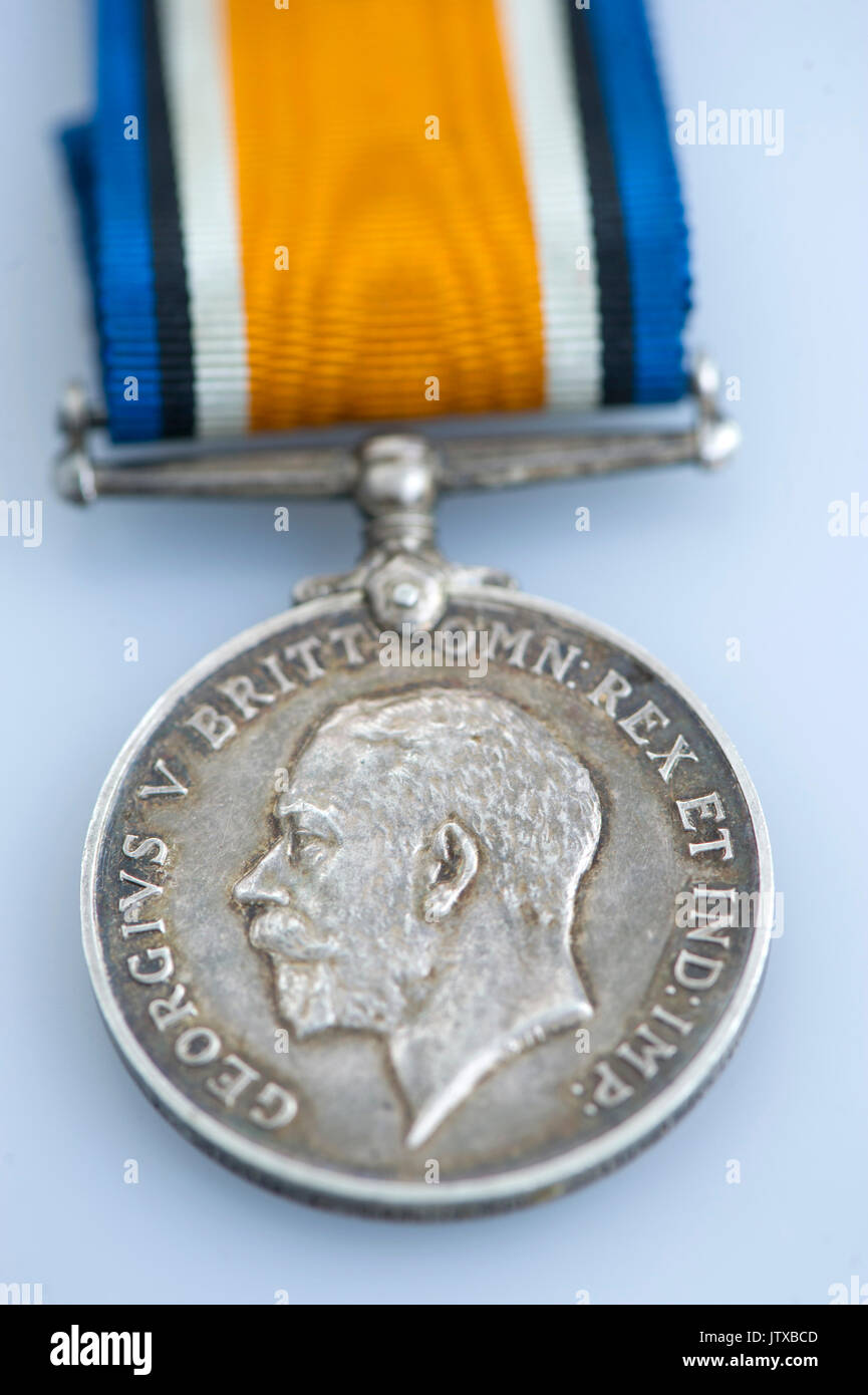 General service medal 1918 hi-res stock photography and images - Alamy