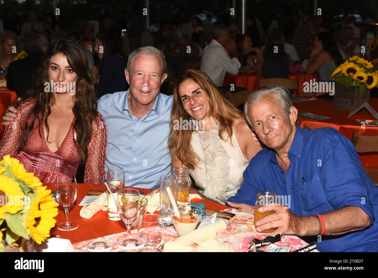 SOFO Benefit at the Hamptons Featuring: Zara Beard, Anson Beard, Ali ...