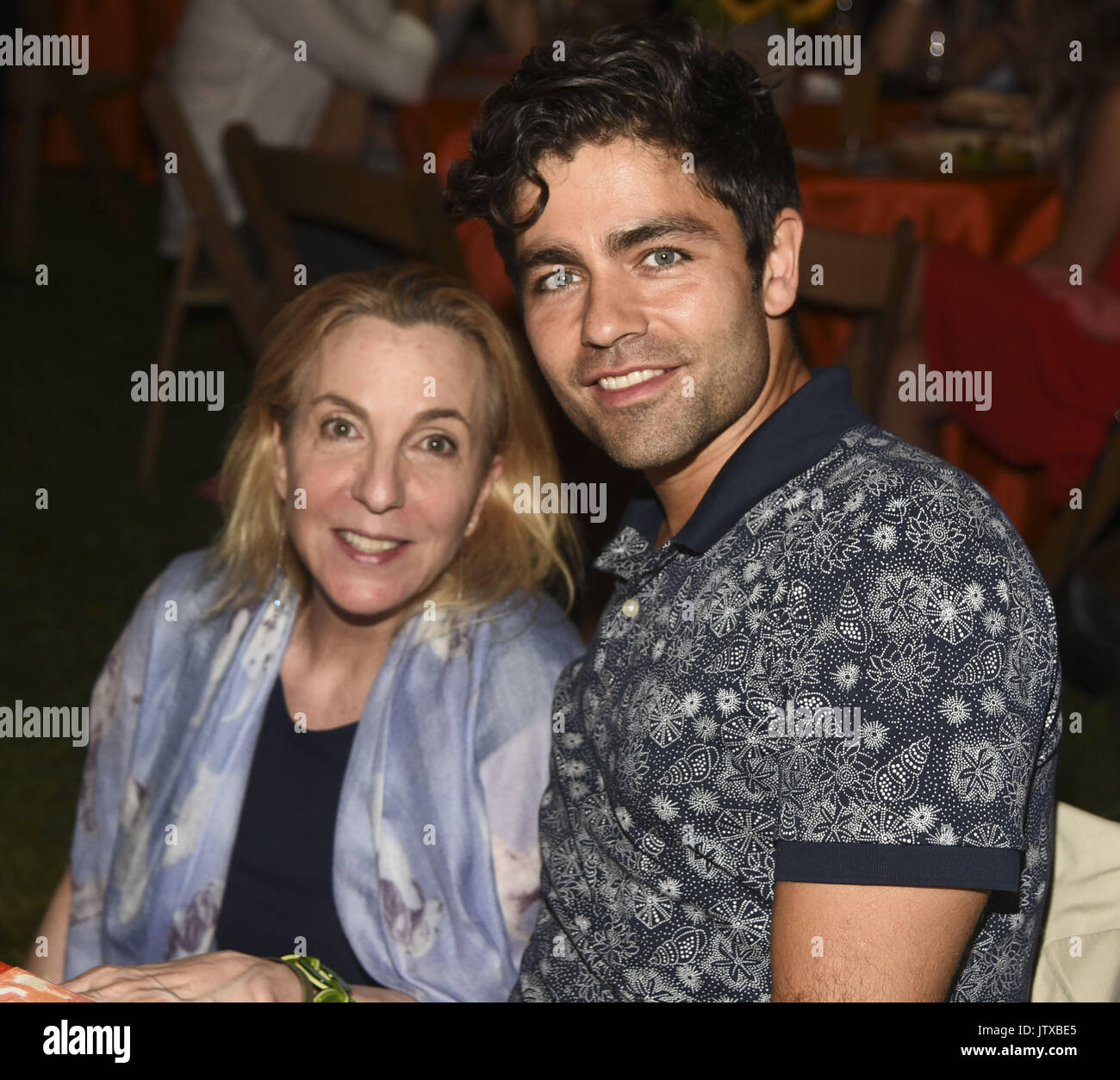 SOFO Benefit at the Hamptons Featuring: Susan Rockefeller, Adrian ...