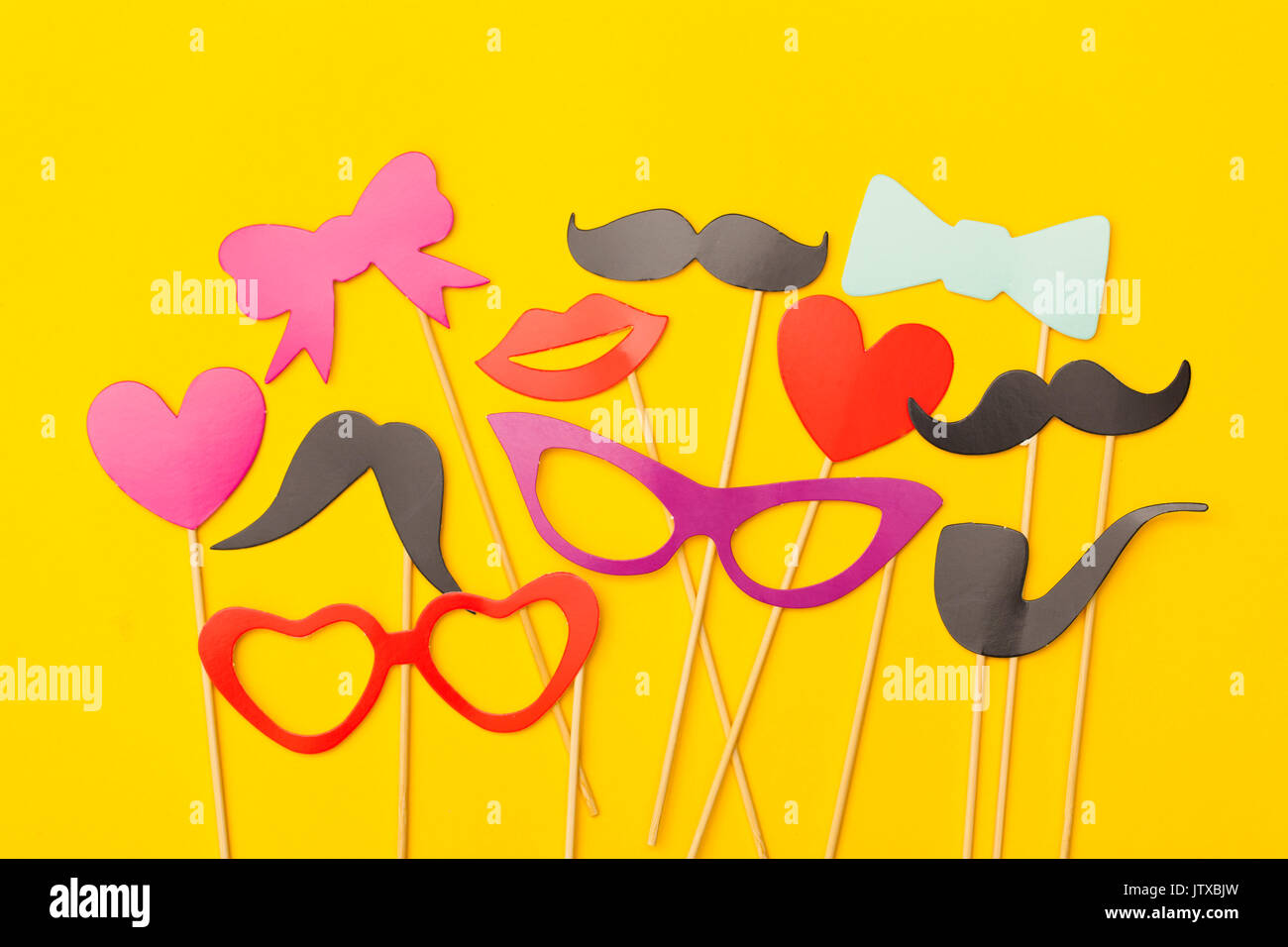 Photobooth props hi-res stock photography and images - Alamy