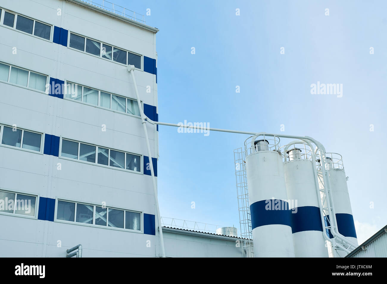 Manufacturing concrete slabs. reinforced concrete production Stock ...